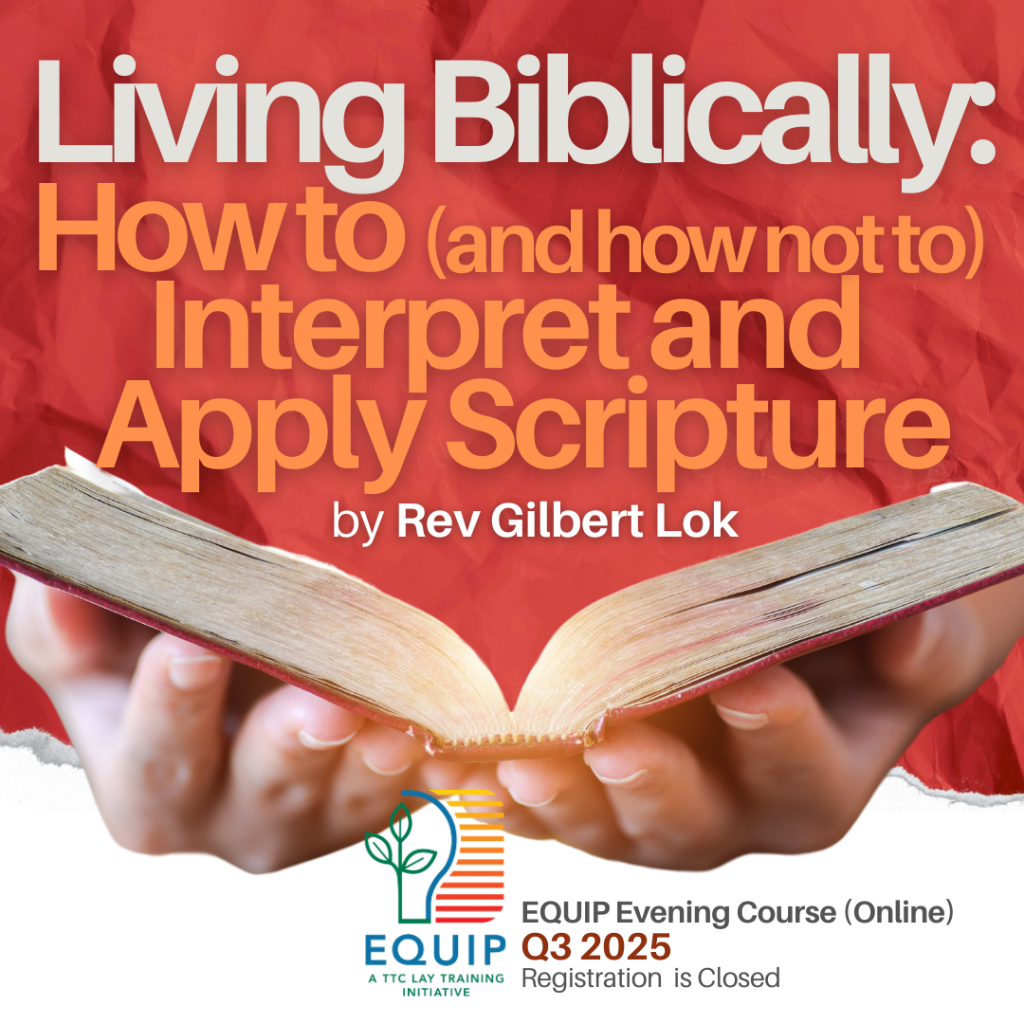 Living Biblically: How to (and how not to) Interpret and Apply ...